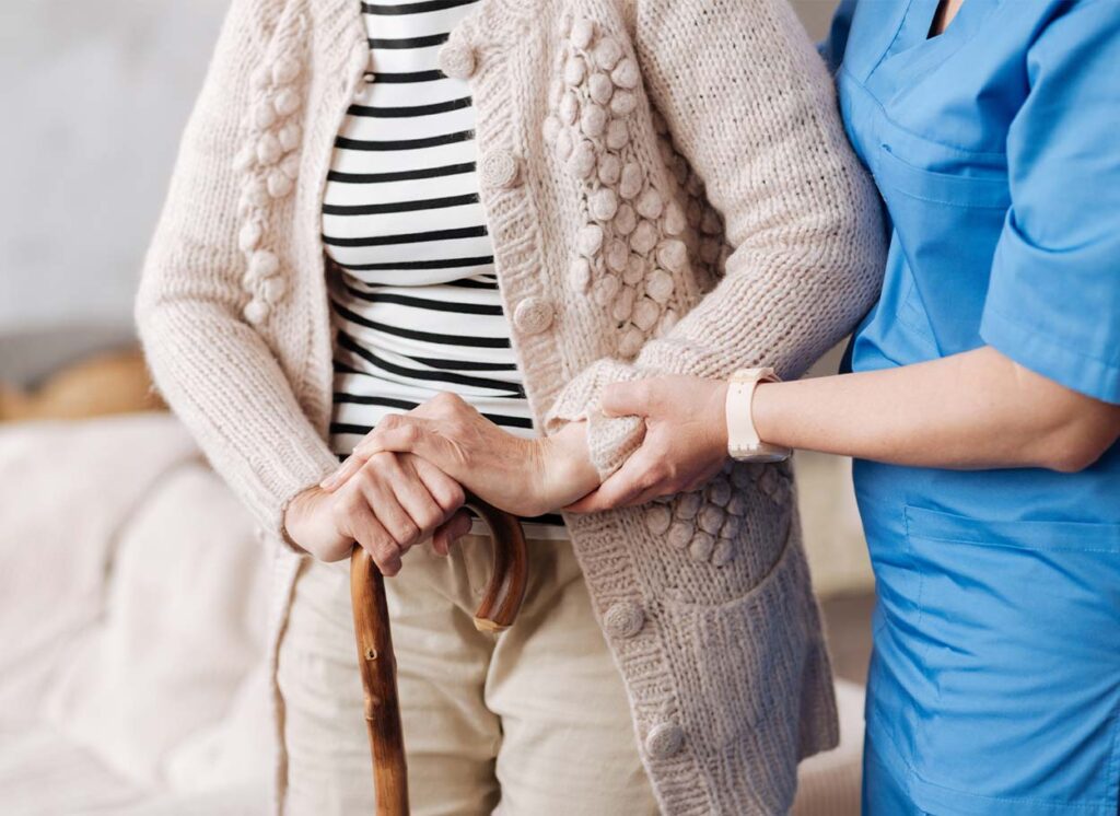 Thuiszorg in alle vertrouwen | Thuisverpleging Christel